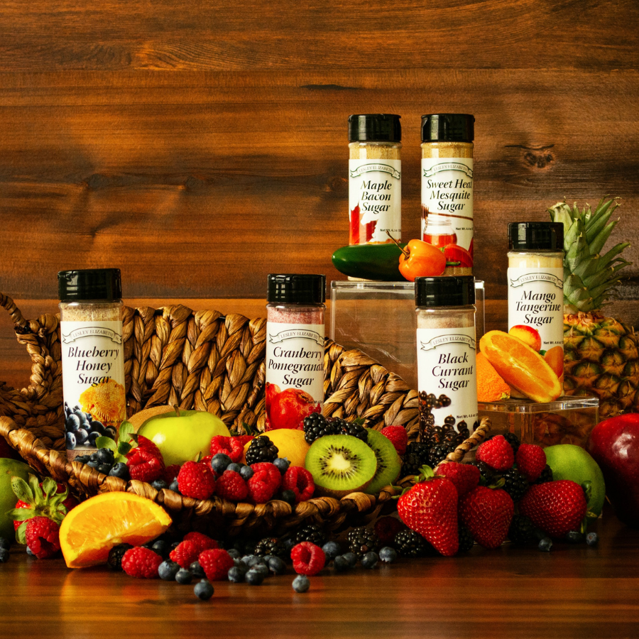 Gourmet Flavored Sugars | Sweet & Savory Sugar Blends – Lesley Elizabeth