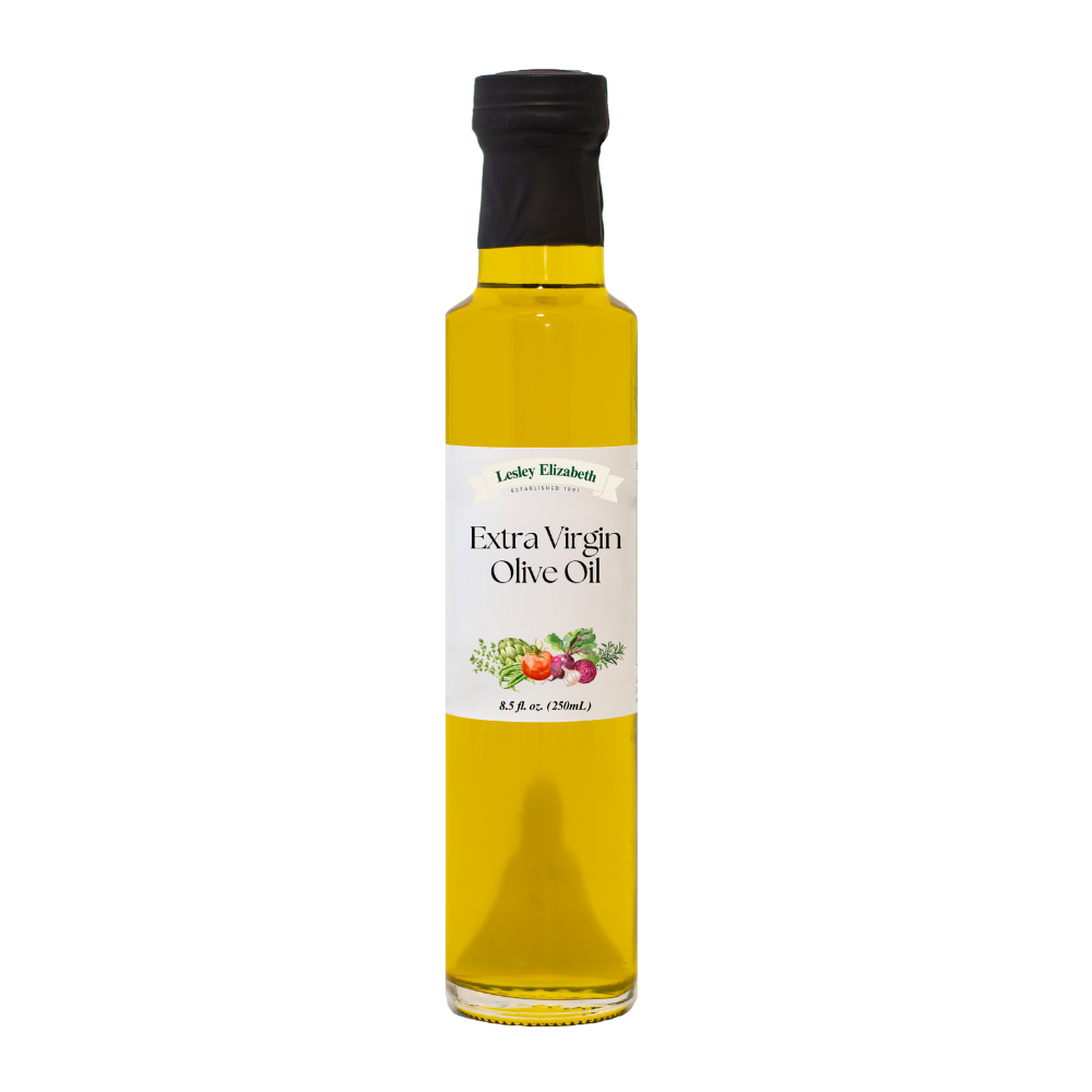Lesley Elizabeth Extra Virgin Olive Oil – Smooth & Gourmet