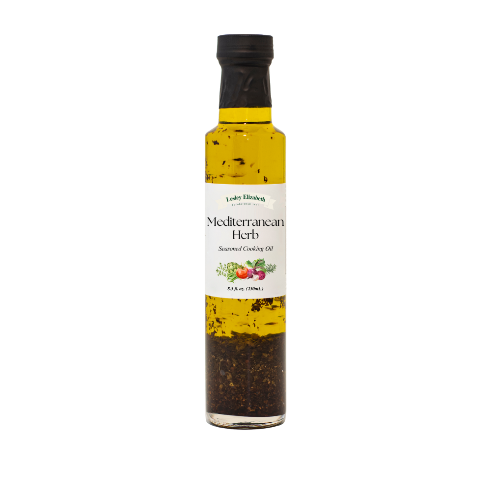 Mediterranean Herb Cooking Oil – Vibrant, Savory, Versatile – Lesley ...