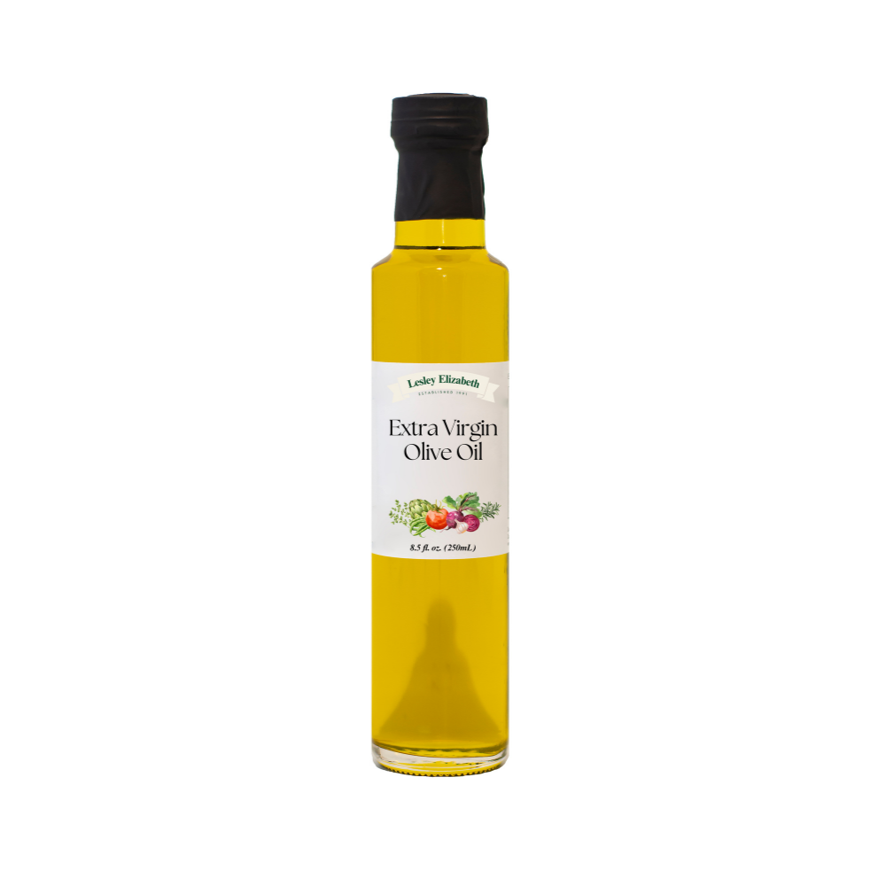 Lesley Elizabeth Extra Virgin Olive Oil – Smooth & Gourmet