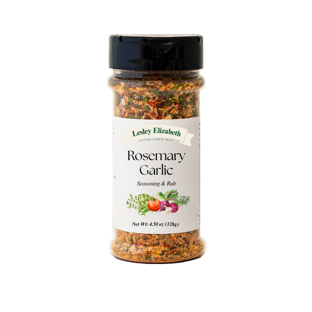 Rosemary Garlic Seasoning – Bold Flavor for Meats – Lesley Elizabeth