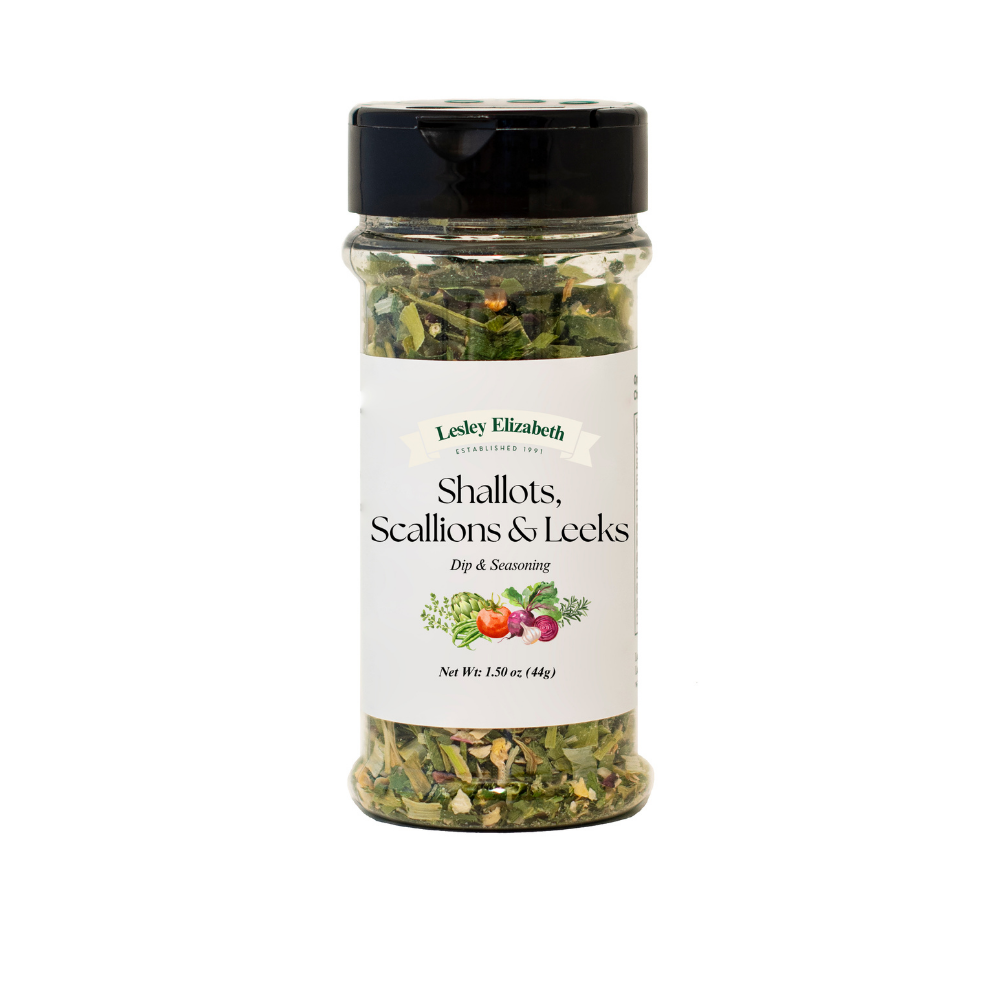 Shallots & Scallions Blend – Rich Flavor for Dips & Meals – Lesley ...
