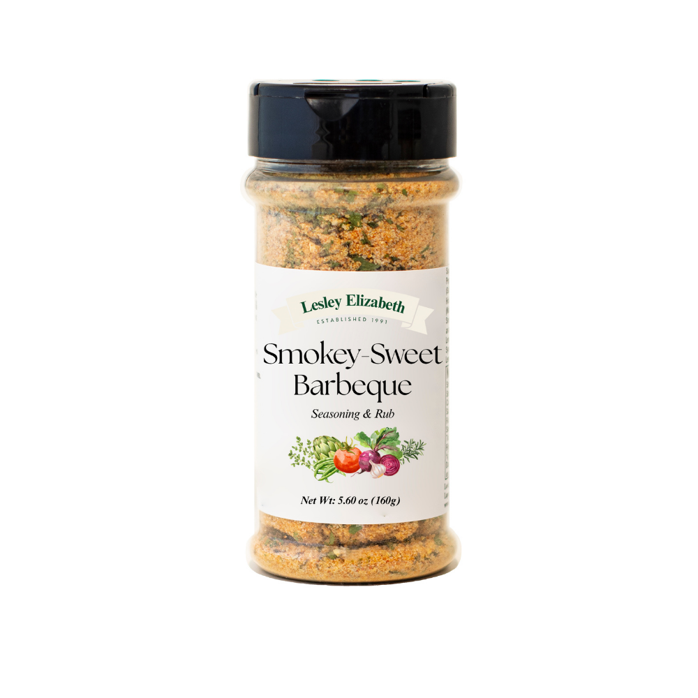 Smokey-Sweet Barbeque Seasoning – Sweet & Smoky Flavor – Lesley Elizabeth