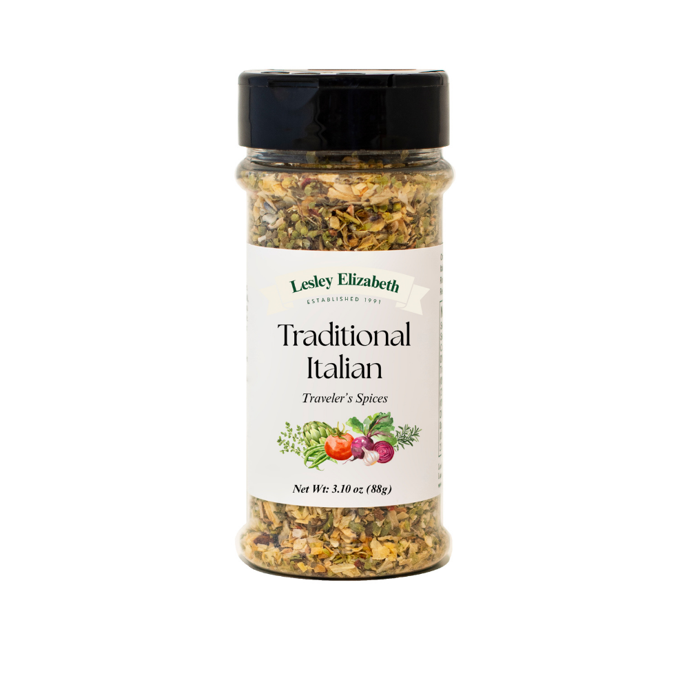 Traditional Italian Seasoning – Classic Herb Blend – Lesley Elizabeth