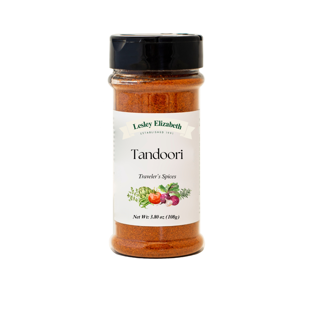 Tandoori Seasoning – Bold Indian Spice Blend – Lesley Elizabeth