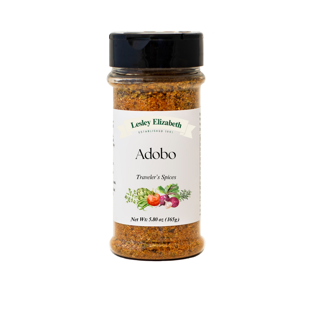 Adobo Seasoning – All-Purpose Latin Spice Blend – Lesley Elizabeth