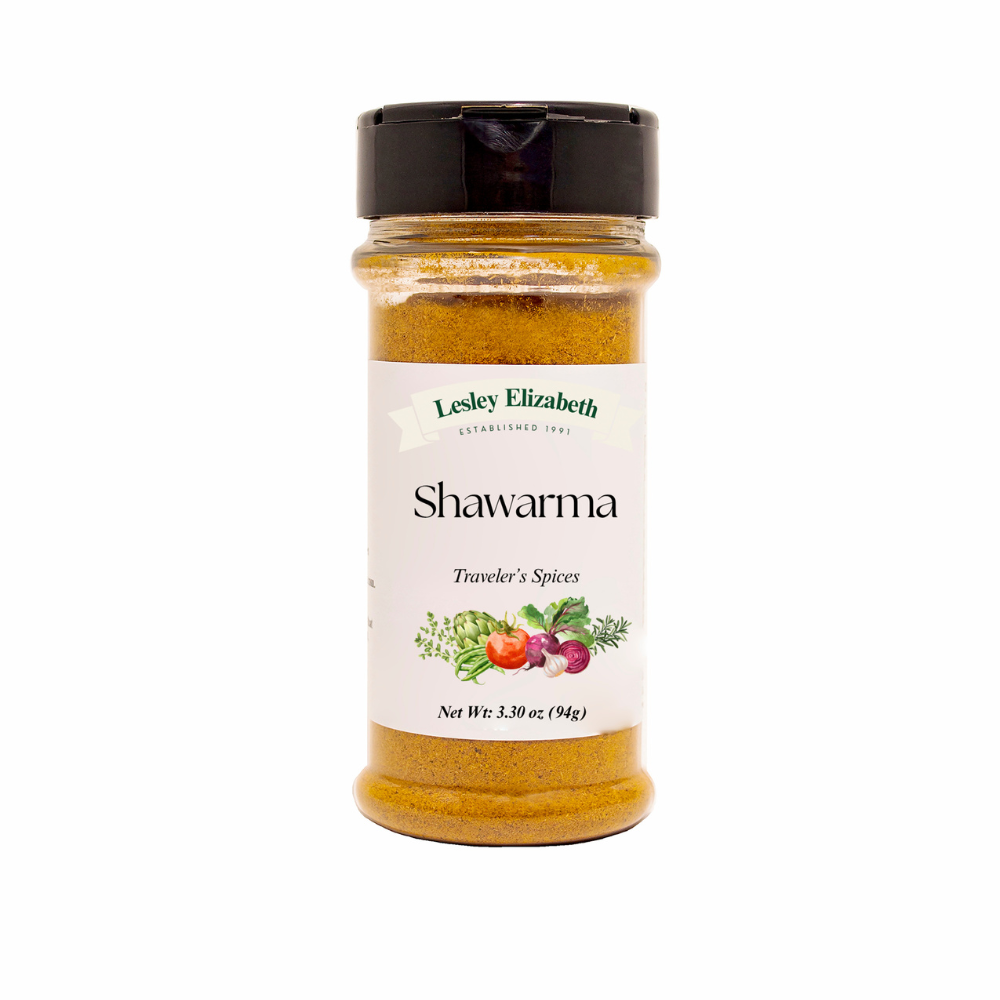 Shawarma Seasoning – Bold Middle Eastern Spice Blend – Lesley Elizabeth